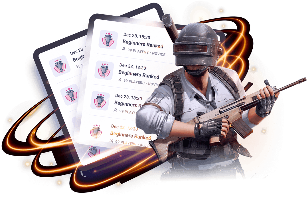 GameStars: mobile tournament platform for PUBG Mobile