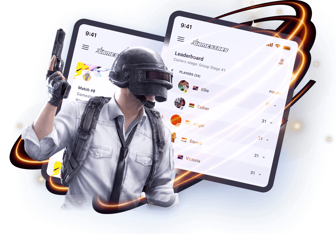 GameStars: mobile tournament platform for PUBG Mobile
